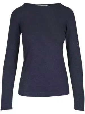 Brunello Cucinelli Lurex Sweater - Blue