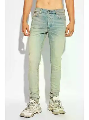 Amiri Stack Jeans - Blue
