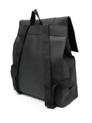Rains Waterproof Backpack With Debossed Logo