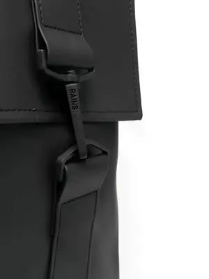 Rains Waterproof Backpack With Debossed Logo