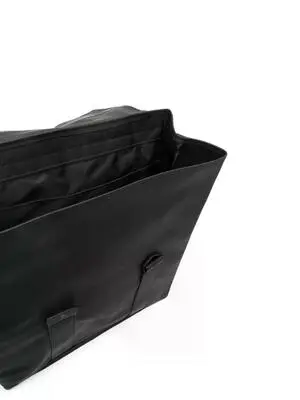 Rains Waterproof Backpack With Debossed Logo