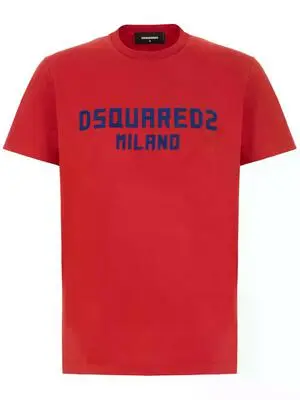 Dsquared2 S74gd1418d20020 305wred+navyprint - Red
