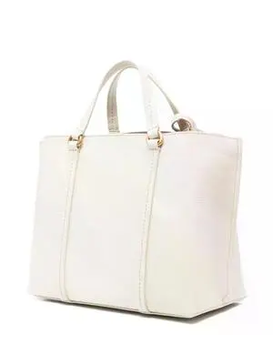 Pinko Logo-charm Tote Bag