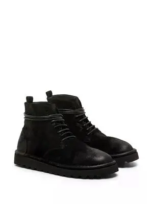 Marsèll Sancrispa Alta Ankle Boots - Black