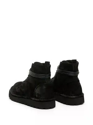 Marsèll Sancrispa Alta Ankle Boots - Black