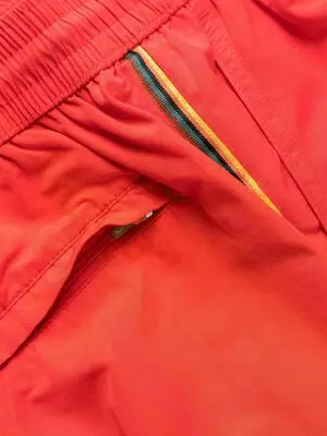 Paul Smith Stripe-detail Swim Shorts - Red