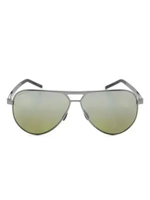 Porsche Design P´8942 Pilot-frame Sunglasses - Grey