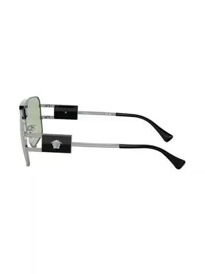 Versace Pilot-frame Sunglasses