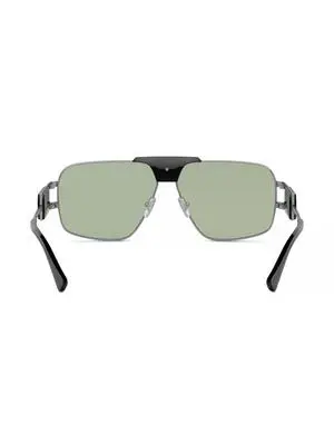 Versace Pilot-frame Sunglasses