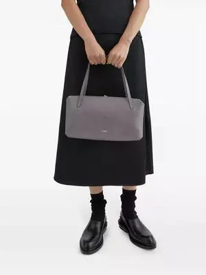 JIL SANDER Goji Pillow Medium Tote Bag - Grey