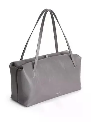 JIL SANDER Goji Pillow Medium Tote Bag - Grey