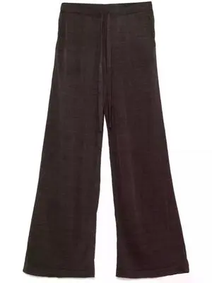 P.a.r.o.s.h Knitted Palazzo Pants