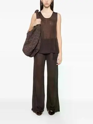 P.a.r.o.s.h Knitted Palazzo Pants