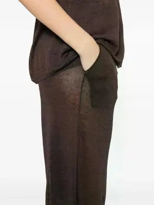 P.a.r.o.s.h Knitted Palazzo Pants
