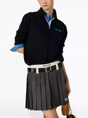 Miu Miu Cashmere Polo Shirt