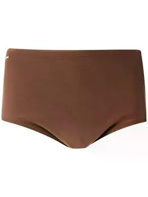 AMIR SLAMA Plain Swim Trunks