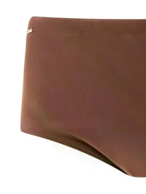AMIR SLAMA Plain Swim Trunks
