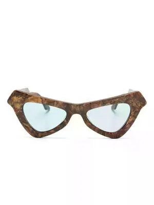 Marni Fairy Pools Cat-eye Sunglasses - Brown