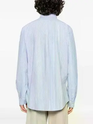 Polo Ralph Lauren Striped Cotton Shirt - Blue