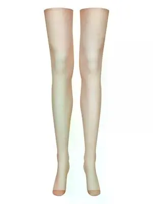 MAISON CLOSE Contrast-lining Stretch Tights