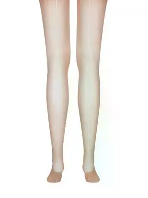 MAISON CLOSE Contrast-lining Stretch Tights