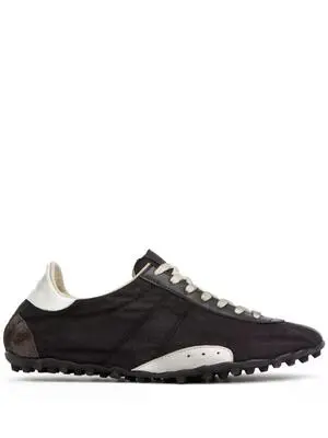 MAISON MARGIELA Sprinters Lace-up Sneakers - Black