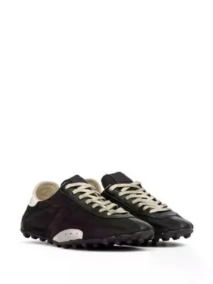 MAISON MARGIELA Sprinters Lace-up Sneakers - Black