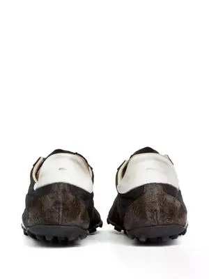 MAISON MARGIELA Sprinters Lace-up Sneakers - Black