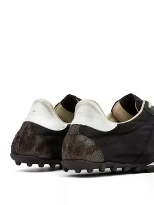 MAISON MARGIELA Sprinters Lace-up Sneakers - Black