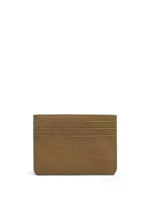 Marni Logo-embroidered Leather Card Holder