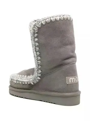Mou Suede Boots - Grey