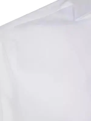 BARBA NAPOLI Spread Collar Shirt