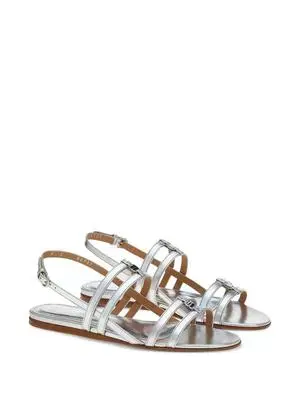FERRAGAMO Vara Leather Sandals