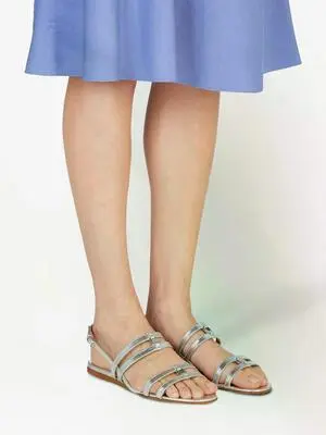 FERRAGAMO Vara Leather Sandals