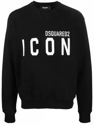 Dsquared2 Icon Cool Sweatshirt - Black
