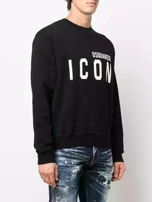 Dsquared2 Icon Cool Sweatshirt - Black