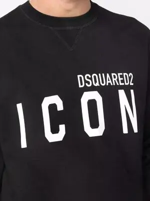 Dsquared2 Icon Cool Sweatshirt - Black