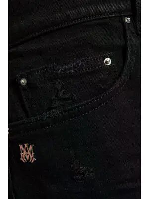 Amiri Mid-rise Slim-cut Jeans