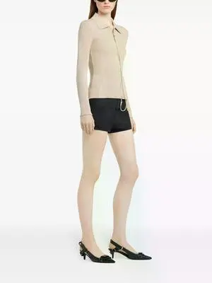 COURREGES Zip-up Cardigan