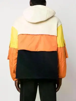 K-WAY Claumix Colour-block Hooded Jacket