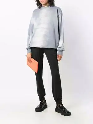 DAILY PAPER Tie-dye Print Jumper