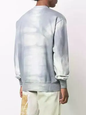DAILY PAPER Tie-dye Print Jumper