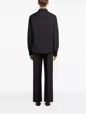 COURREGES Zipped Twill Shirt