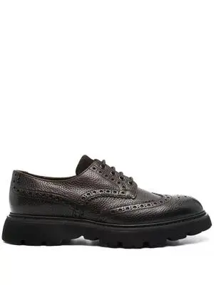 DOUCAL'S Leather Derby Shoes