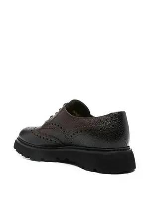 DOUCAL'S Leather Derby Shoes