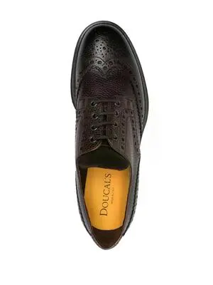 DOUCAL'S Leather Derby Shoes