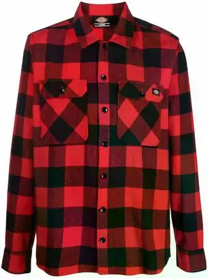 Dickies Checked Cotton Shirt