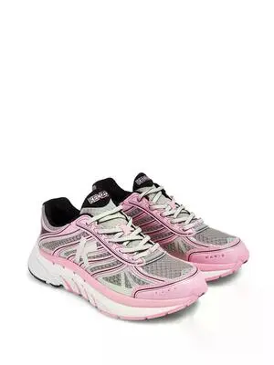 Kenzo Space Logo-patch Sneakers - Grey