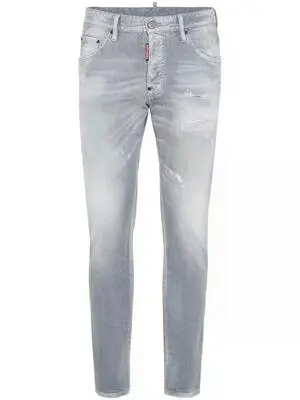 Dsquared2 Skater Denim Jeans - Grey