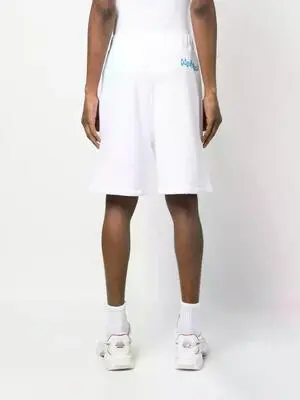 Dsquared2 Logo-print Cotton Shorts
